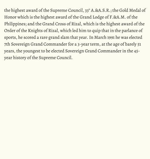 Supreme Council 33°, Ancient & Accepted Scottish Rite of Freemasonry ...
